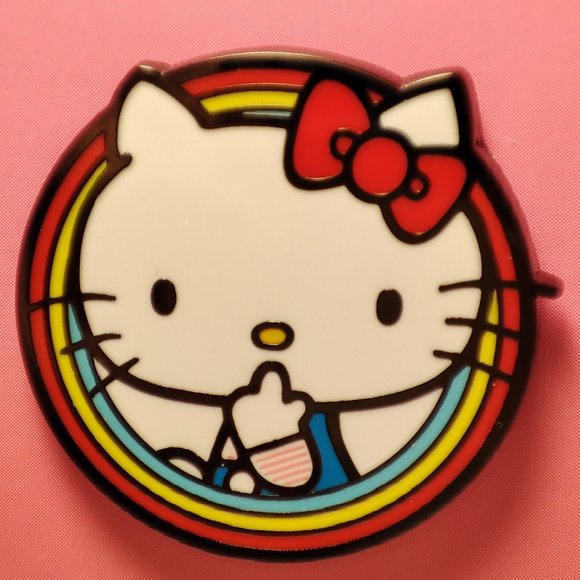Hello Kitty | Jewelry | Hello Kitty Figpin Mini Enamel Pin | Poshmark